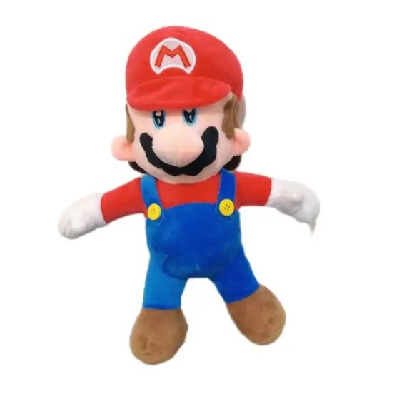 Toys | Super Mario Plush Stuffed Figure Toy Soft 25cm 1 Inch | Poshmark